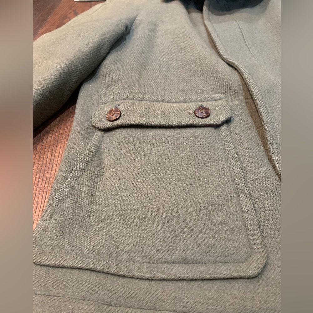 1970s Vintage Lobo (Pendleton) Wool Jacket W Removabl… - Gem